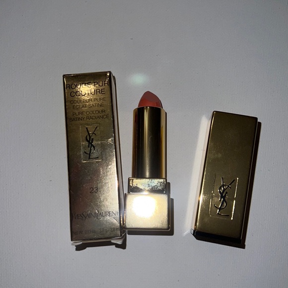 Yves Saint Laurent | Makeup | Ysl Rough Pur Couture Pure Colour Satiny ...